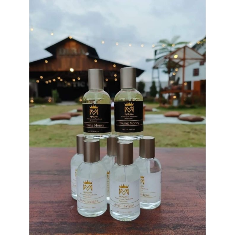 Jual TERLARIS!! PAKET RESELLER PERFUME MYMOZZA VIRAL ORIGINAL RANDOM ...