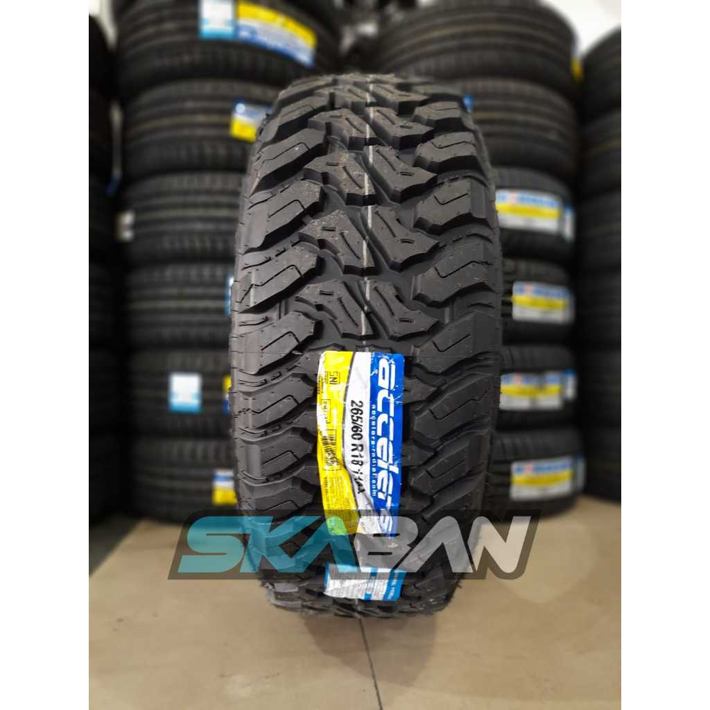 Jual Ban Mobil R18 ACCELERA M/T-01 265 60 R18 (Pajero,Fortuner,Hilux ...