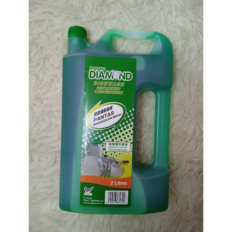 Jual Diamond Sabun cuci piring 2 liter | Shopee Indonesia