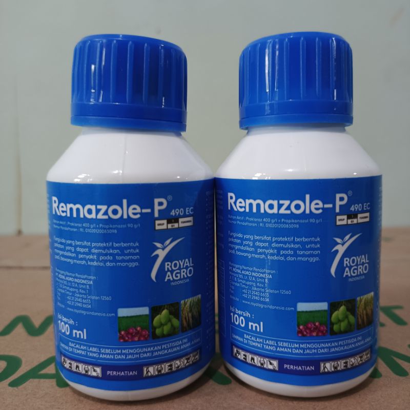 Jual Remazol P 490 EC 100ml Prokloraz + Propikonazol,efektif untuk ...