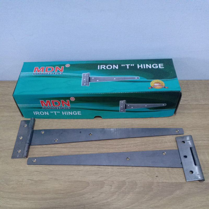 Jual ENGSEL T 12" /ENGSEL MODEL T/ENGSEL PINTU KAYU GUDANG /GARASI ...