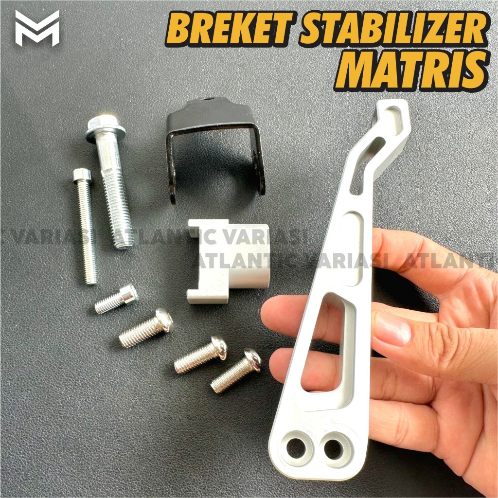Jual BREKET STABILIZER STANG MATRIS / BRIKET STABILIZER STANG MATIC ...