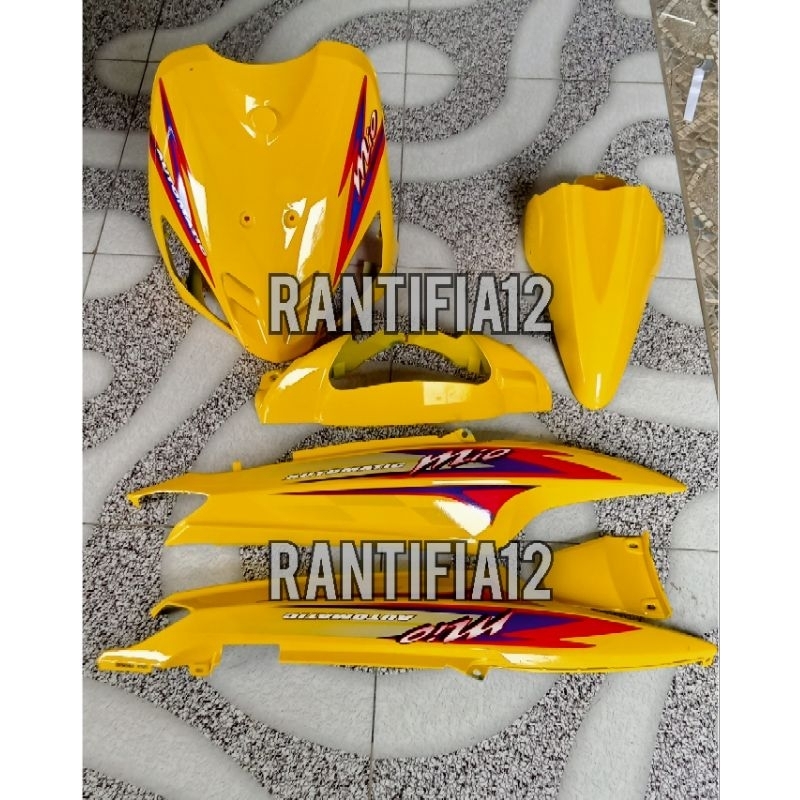 Jual Bodi Mio Sporty Full Set Warna Kuning Bodi motor Yamaha Mio Sporty ...