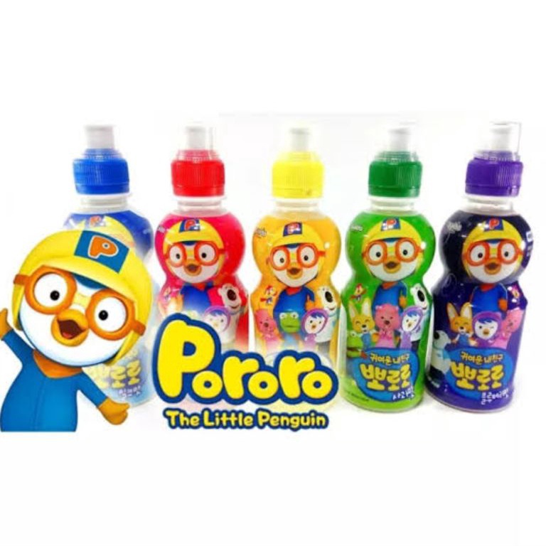 Jual R3adyst0ck minuman pororo drink 235ml strawberry milk blueberry lychee mango [144] | Shopee ...
