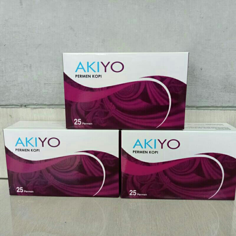 Jual Permen Akiyo candy ginseng isi 25 pcs | Shopee Indonesia