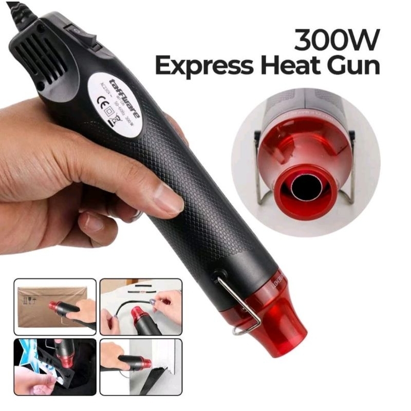 Jual Alat Pemanas Hot Gun Heat Gun Mini Low Watt 300W | Shopee Indonesia