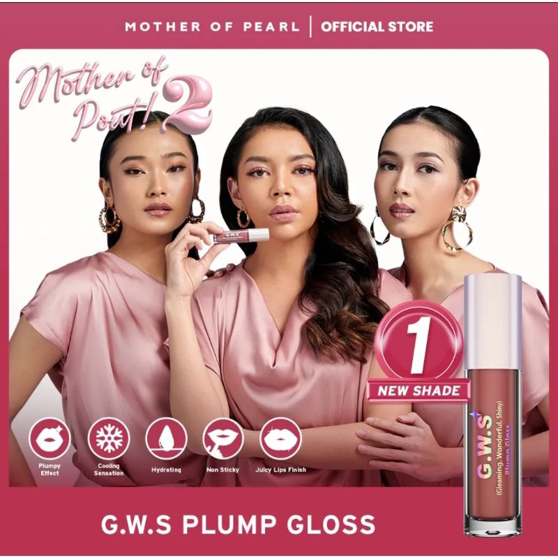 Jual [Made by Tasya Farasya] MOP - G.W.S (Gleaming, Wonderful, Shiny) Plump Gloss shade MLBB ...
