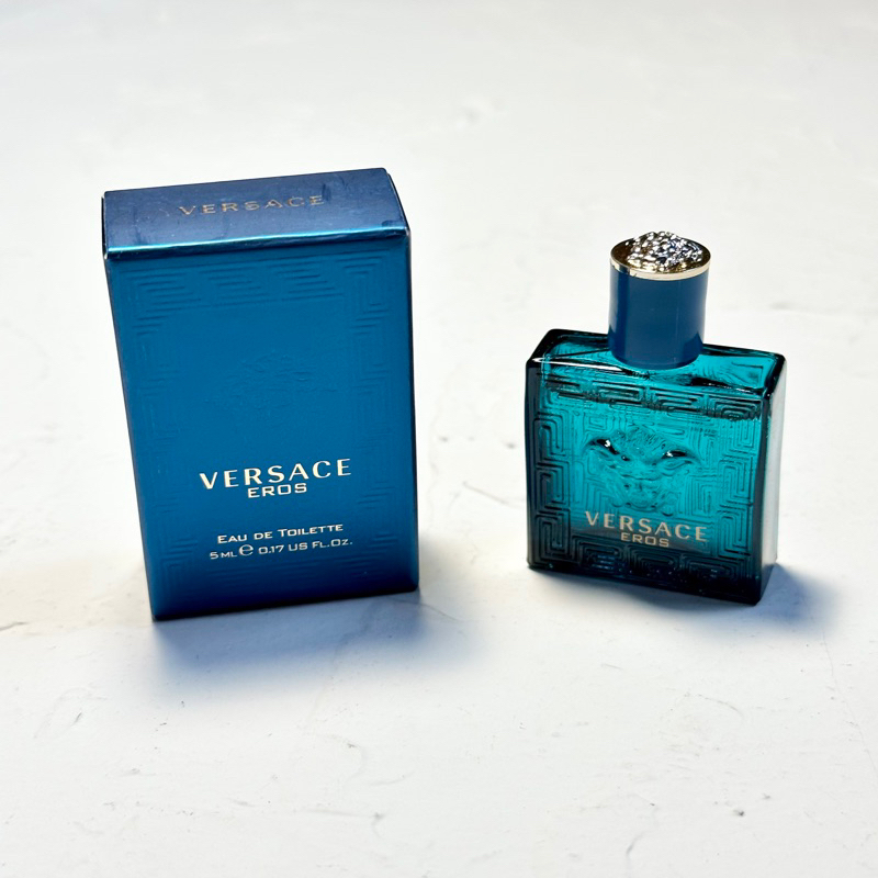 Jual VERSACE eros mini parfume 5ml | Shopee Indonesia