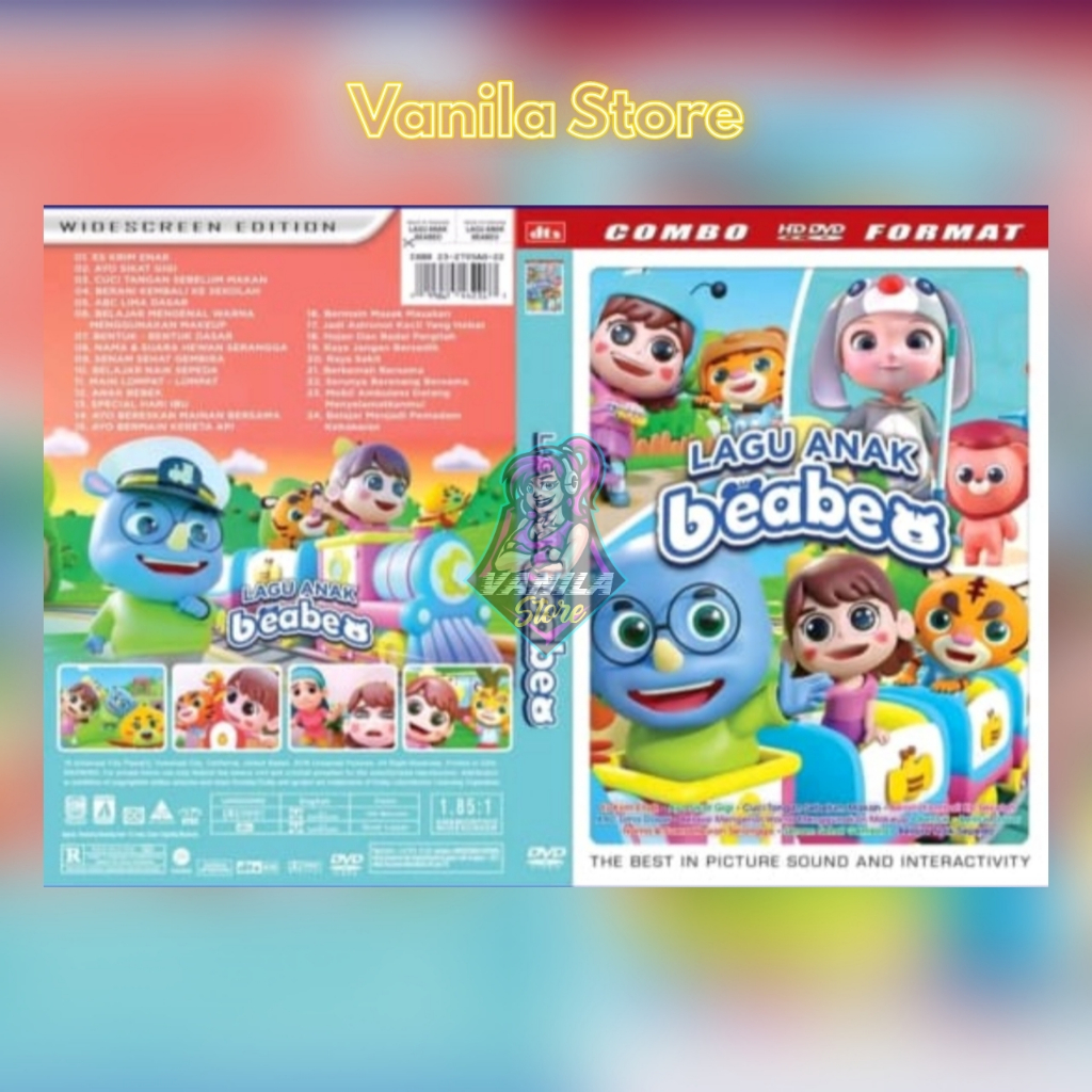 Jual Kaset Video Musik Lagu Anak Beabeo | Shopee Indonesia