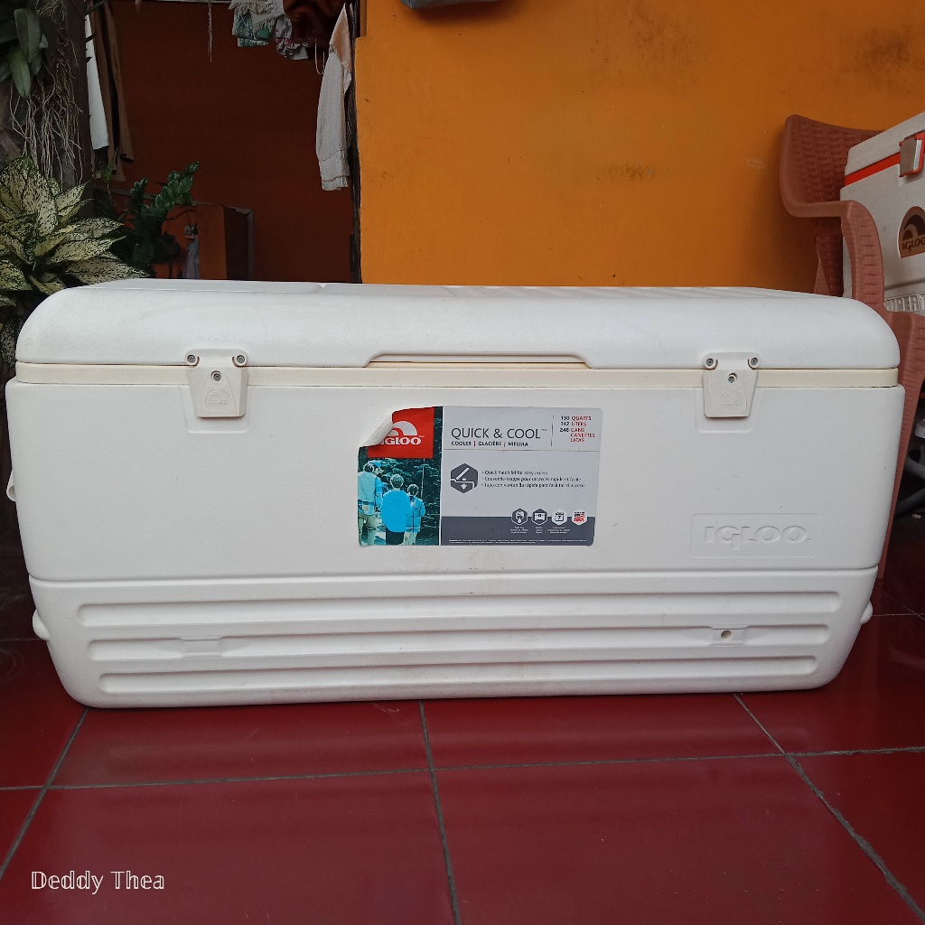 Jual Cooler Box Igloo 142 liter | Shopee Indonesia