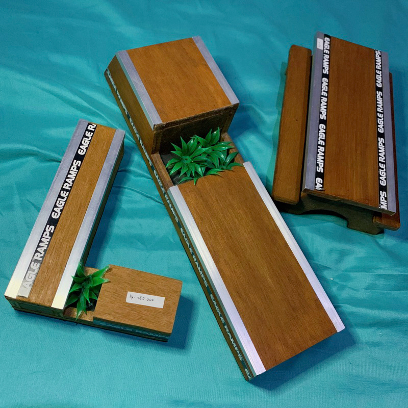Jual SALE Eagle Ramps Fingerboard obstacles (3pcs) | Shopee Indonesia