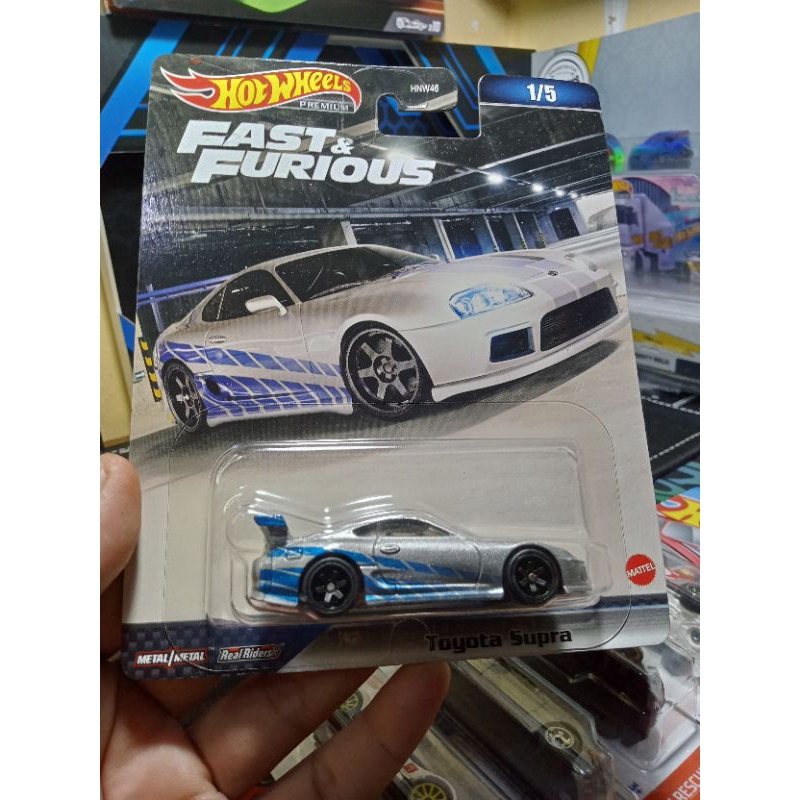 Jual HW TOYOTA SUPRA LIVERY SKYLINE BRIAN | Shopee Indonesia