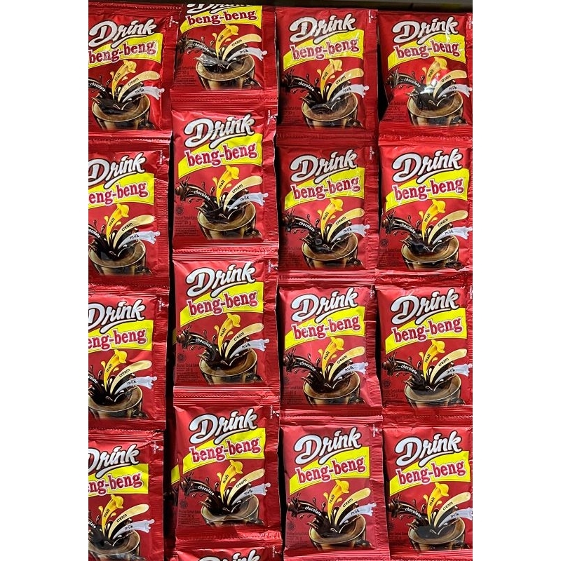 Jual Minuman seduh Beng beng drink 10 sachet @30 gram | Shopee Indonesia
