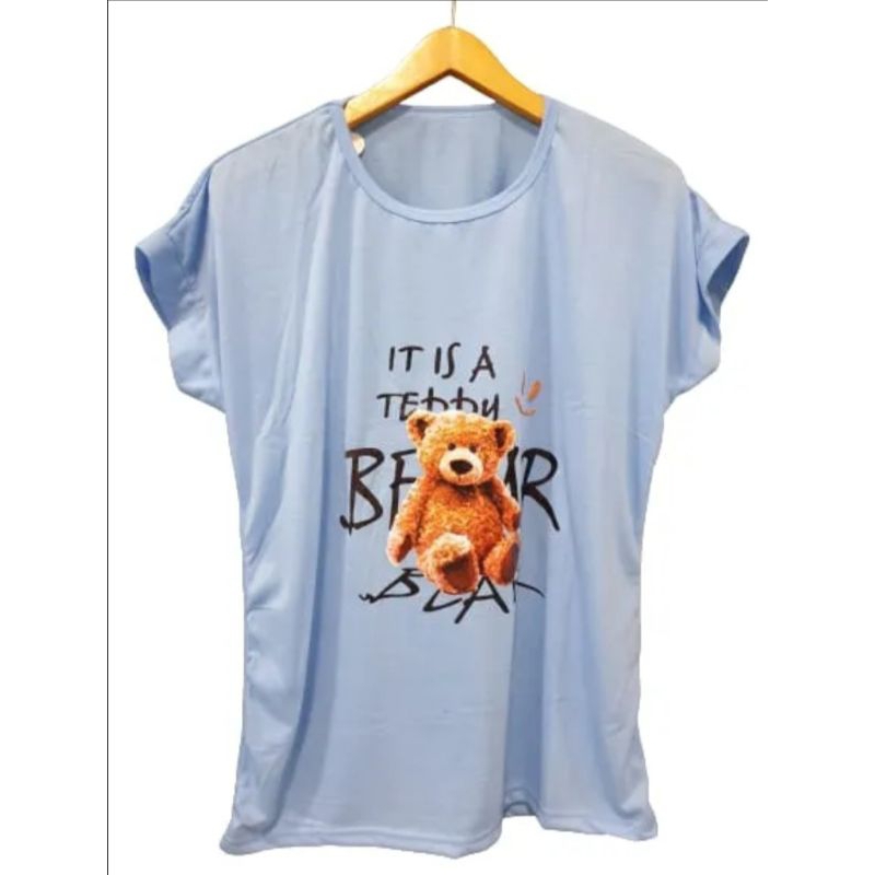Jual atasan kaos model gambar bear ukuran XXl | Shopee Indonesia