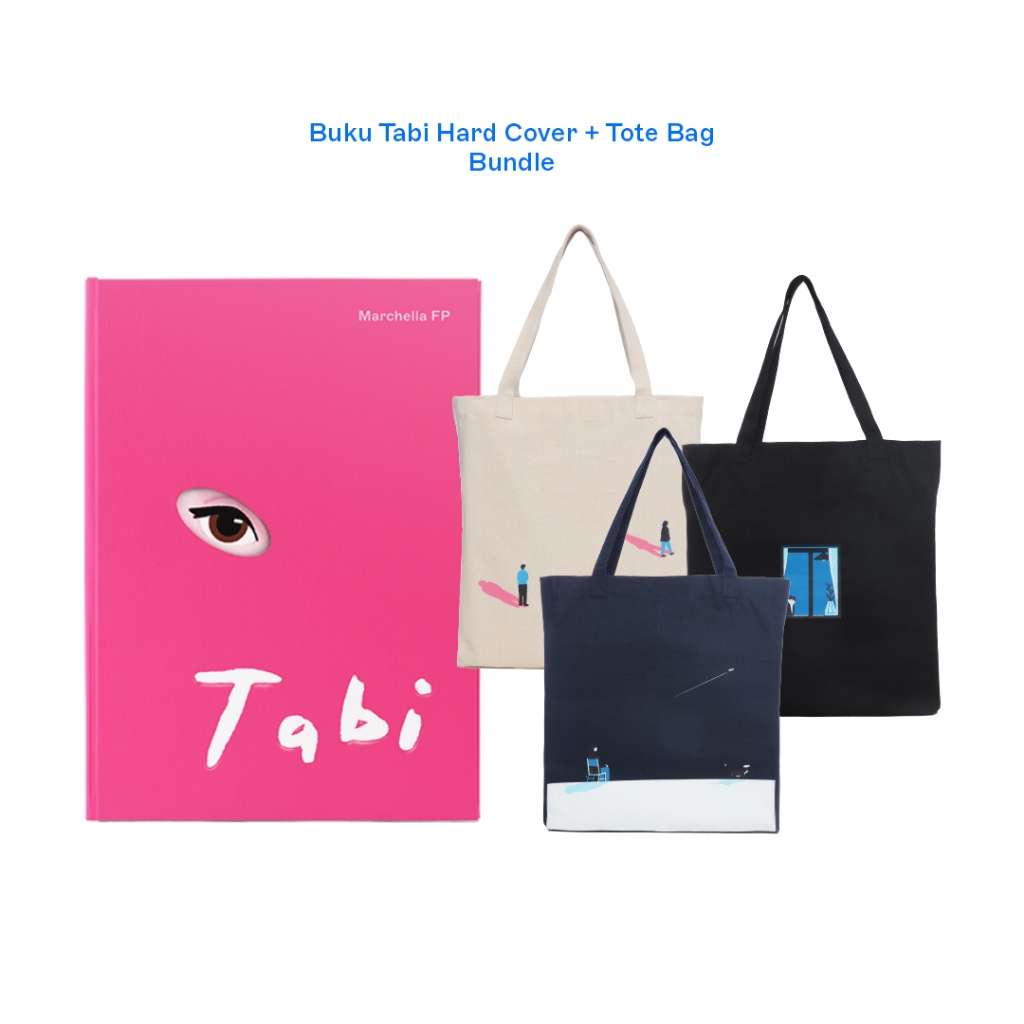 Jual Tabi Bundling 1 [Totebag + Buku Tabi] | Shopee Indonesia