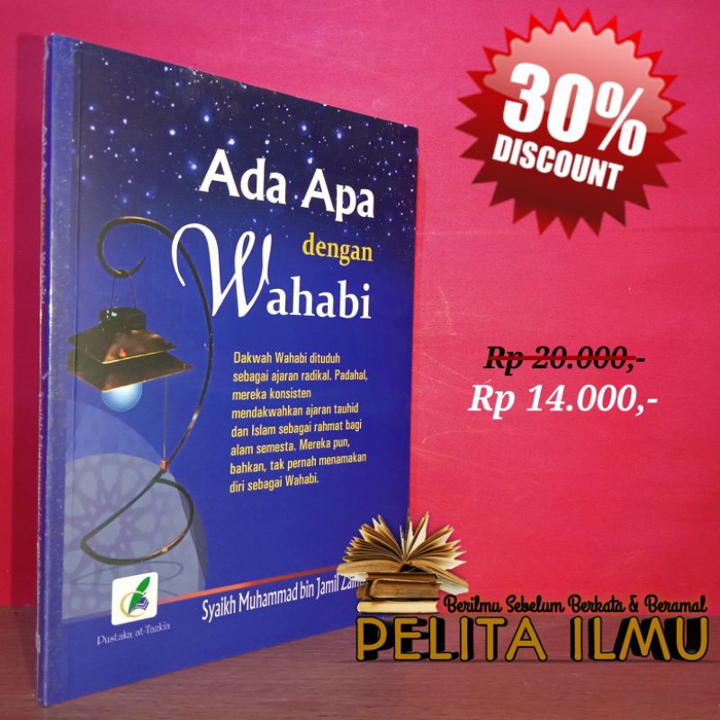 Jual Buku Ada Apa Dengan Wahabi - Terjemah Kitab Da'wah Asy-Syaikh ...