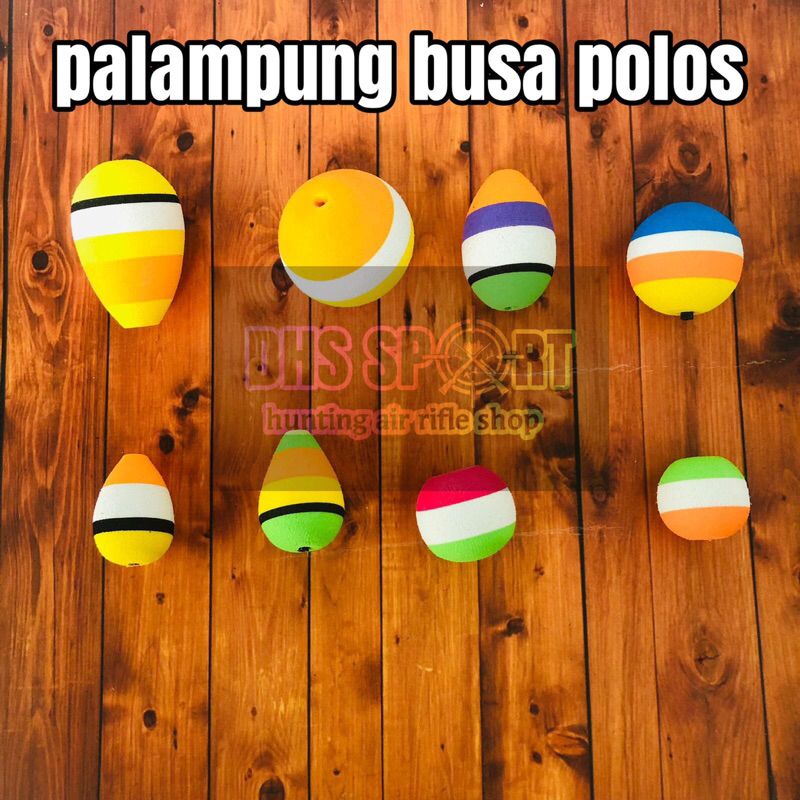 Jual pelampung pancing busa - plampung pancing bulat dan oval ...