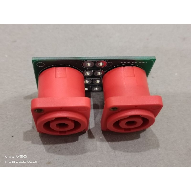 Jual kit contra speakon untuk plat cekung contra bma pcb fiber dobel ...