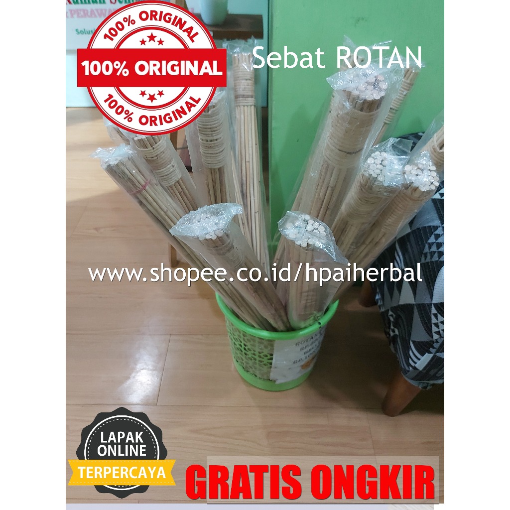 Jual Teraphy Sebat Rotan - Sabetan ROTAN Terapi Pelancar Peredaran ...