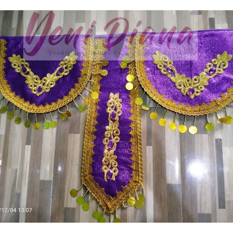 Jual RAPEK TARI 1 SET (2 Rapek + 1 Ilat) | Shopee Indonesia