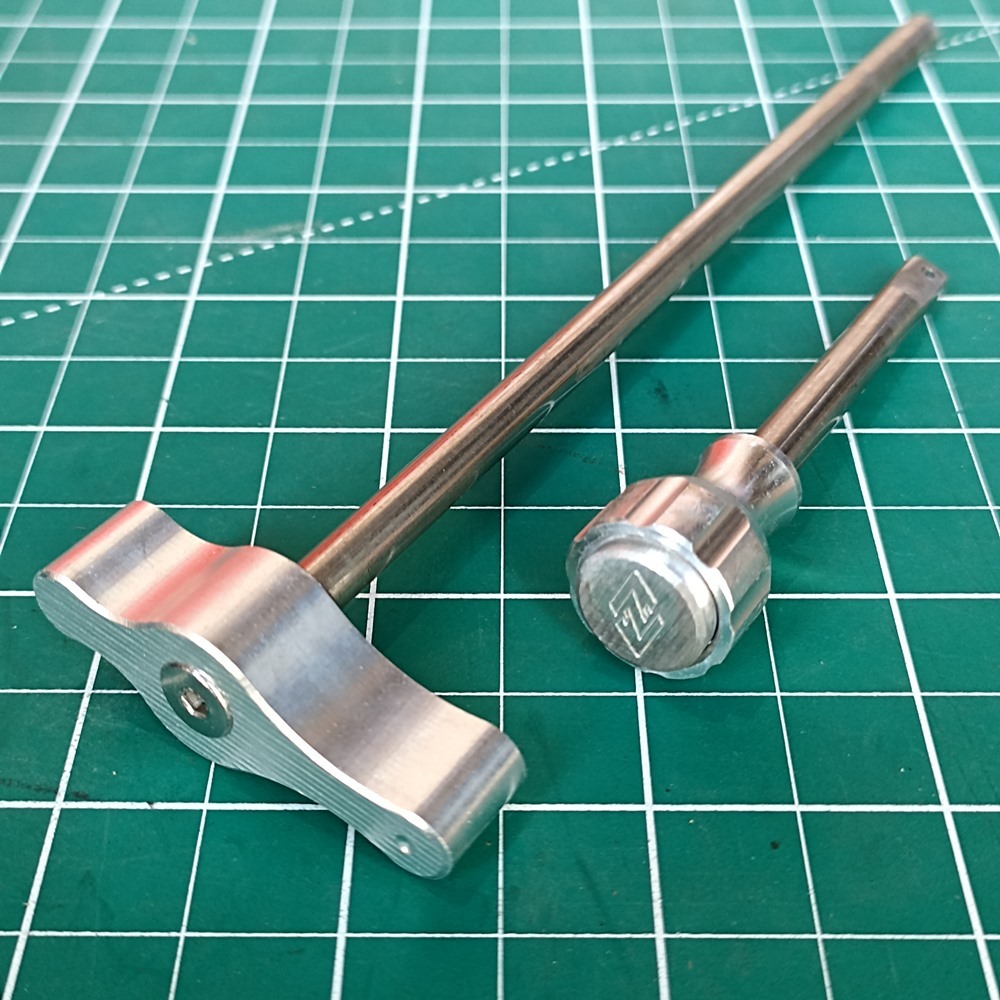 Jual Tuas Kran Bensin dan Tarikan Choke Vespa Merk Ziegi Custom ...