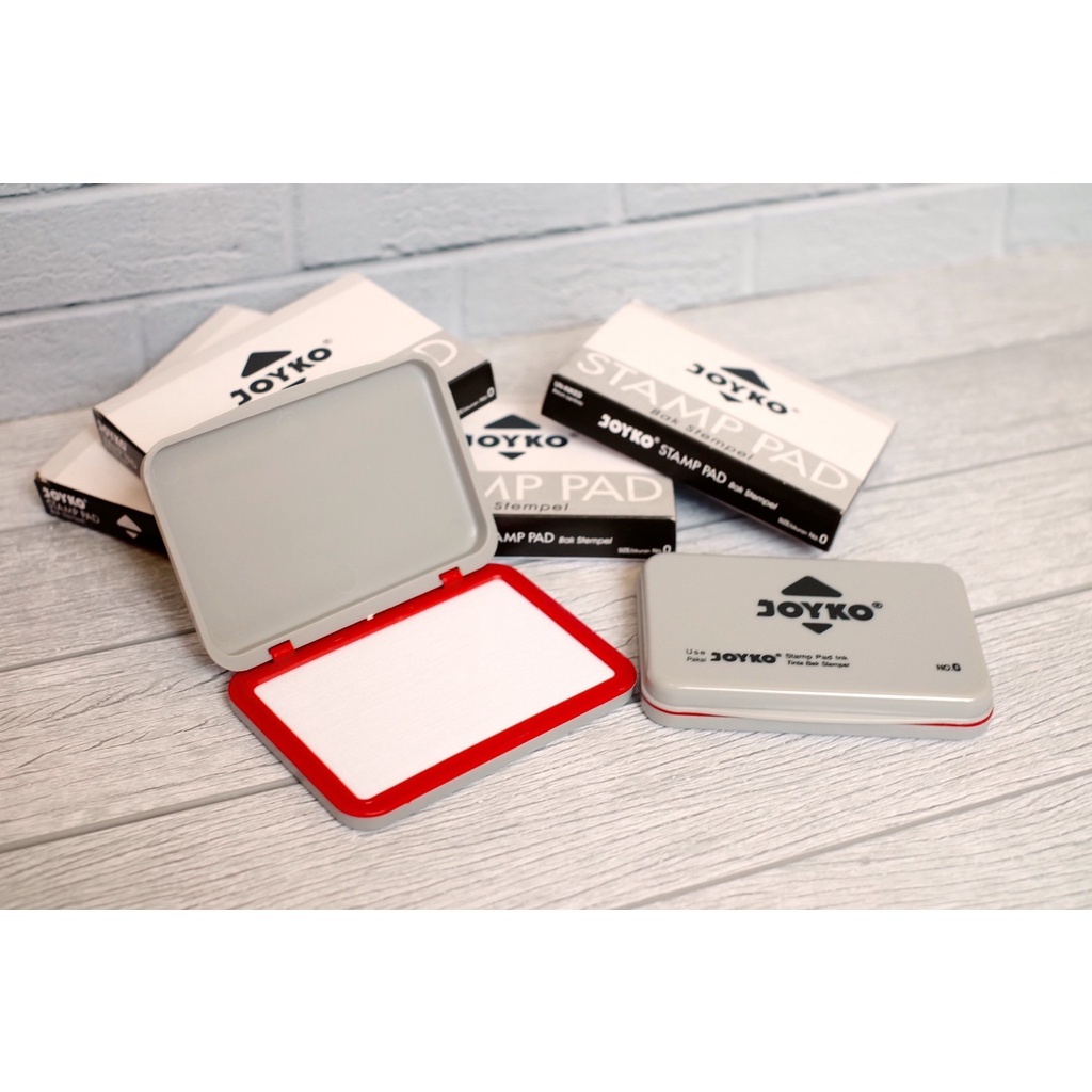 Jual Stamp Pad/Bak Stempel joyko No, 0 | Shopee Indonesia