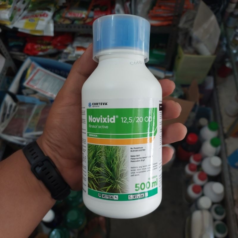 Jual HERBISIDA NOVIXID 12,5/20 OD 500 ML PENGENDALI GULMA TERBARU PADA ...