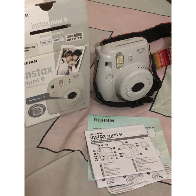 Jual kamera fujifilm polaroid instax mini 9 | Shopee Indonesia