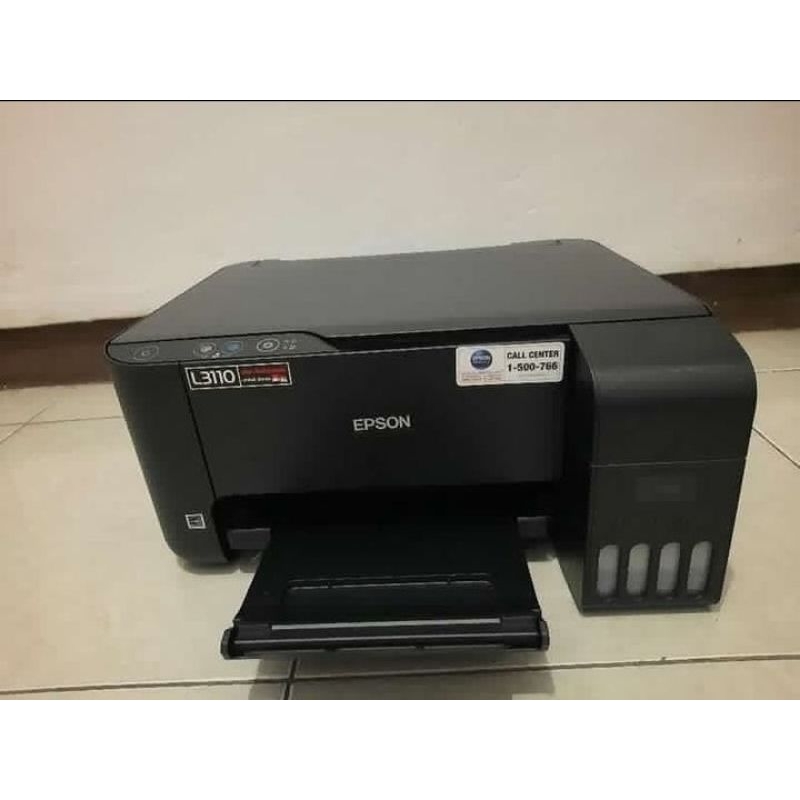 Jual Printer Epson L3110 bekas kualitas terjamin!!! | Shopee Indonesia