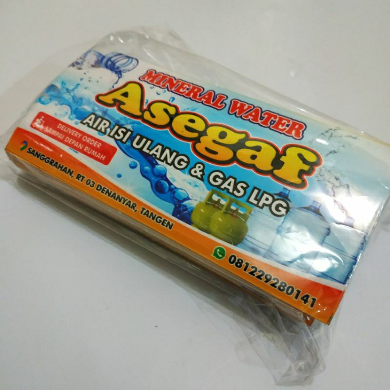 Jual Stiker Galon Air Isi Ulang Murah | Shopee Indonesia