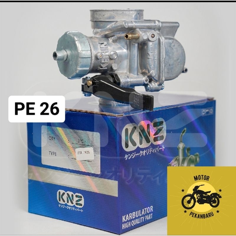Jual CARBURATOR KARBURATOR CARBURETOR PE26 PE 26 KNZ | Shopee Indonesia