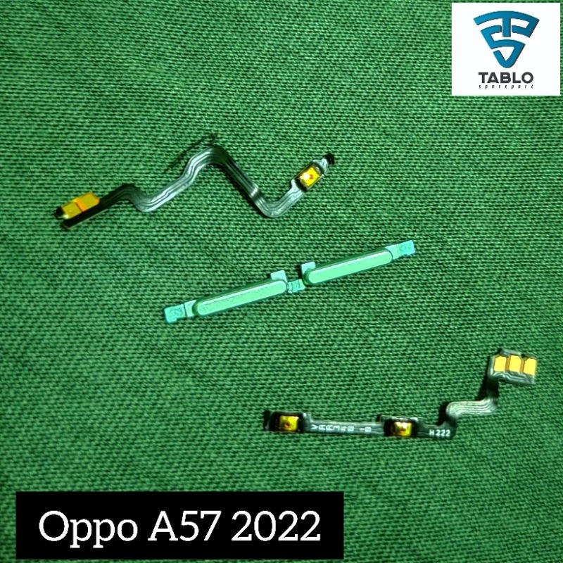 Jual Flexibel on off volume tombol luar Oppo A57 2022 original copotan hp | Shopee Indonesia