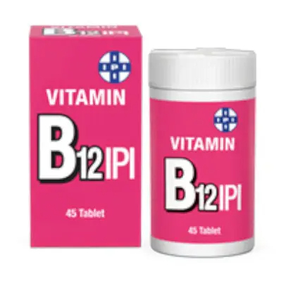 Jual VITAMIN B12 IPI 45TAB 1BOTOL (PINK) | Shopee Indonesia