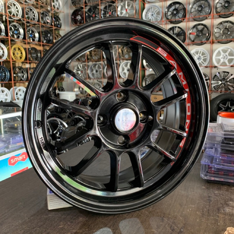Jual Velg R15 Samlong. Velg R15 Buzz. Sumber Mulya Wheels. Velg mobil ...