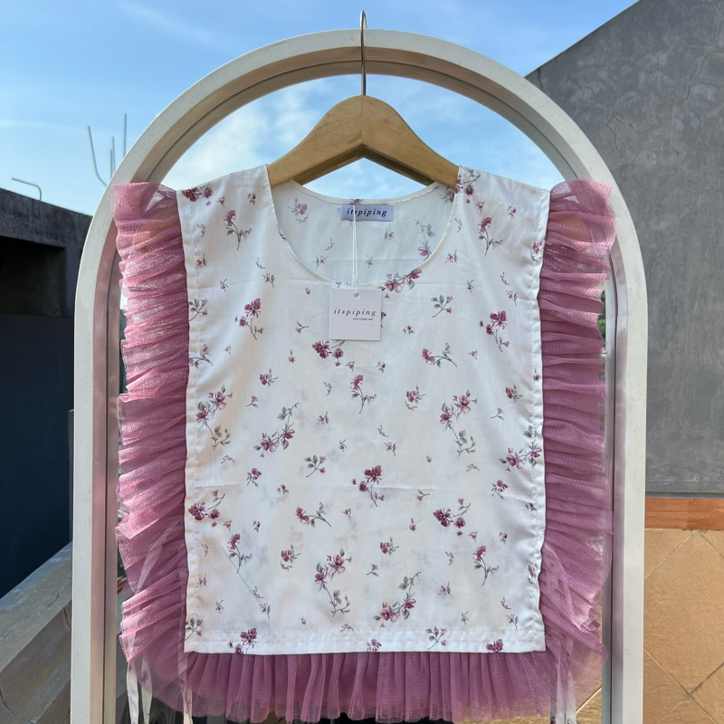 Jual [PART II] GANI VEST FLORAL | WAJIB BACA DESKRIPSI! | Shopee Indonesia