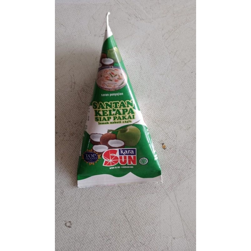 Jual Santan Sun Kara 65ml Santan Kelapa Siap Pakai / santan kara ...