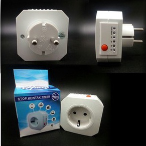 Jual Kekinian Stop Kontak dengan Timer HIKO BCG | Shopee Indonesia