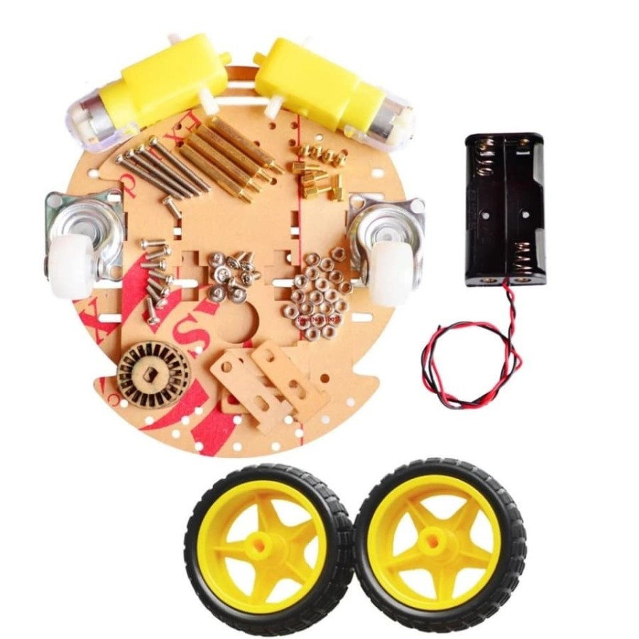 Jual 2WD Smart Car Chassis Smart Balance Robot Acrylic Case DIY KIT ...