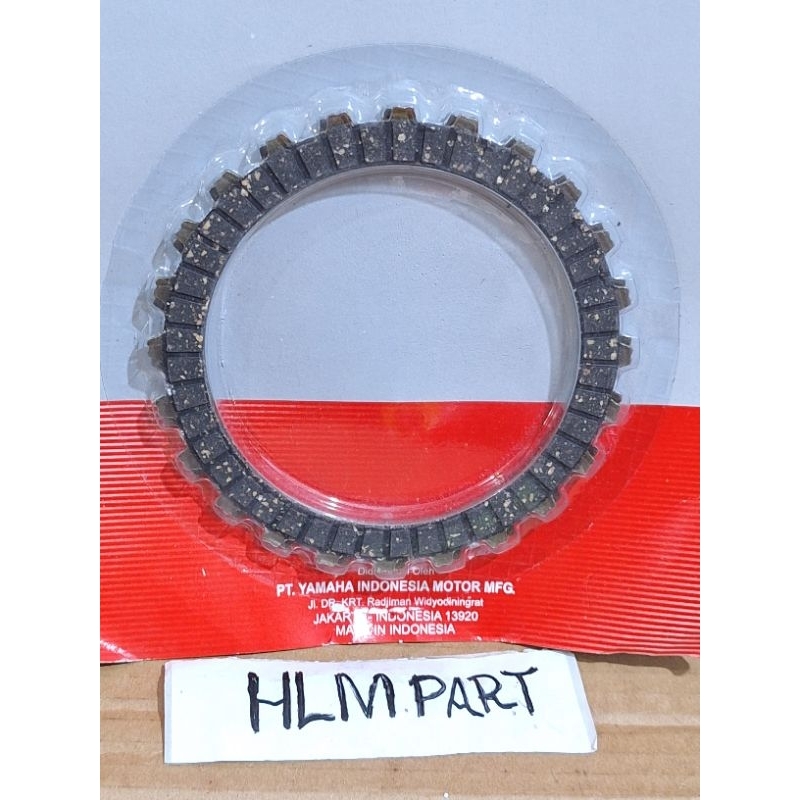 Jual Kampas kopling plat kopling Yamaha Jupiter Z1 vega Force 1DY | Shopee Indonesia