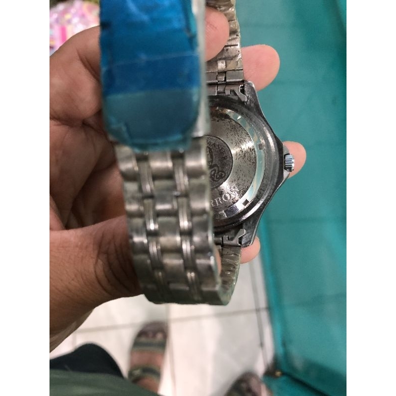 Jual jam tangab klasik pria automatic vintage omg | Shopee Indonesia