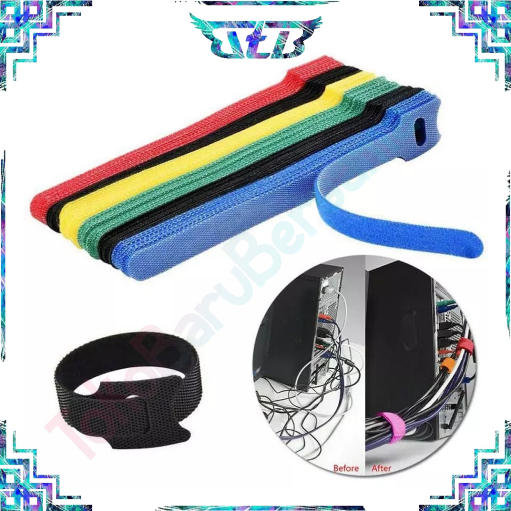 Jual Kabel Nilon Organizer untuk Mouse headset Earphone Kabel Cables ...