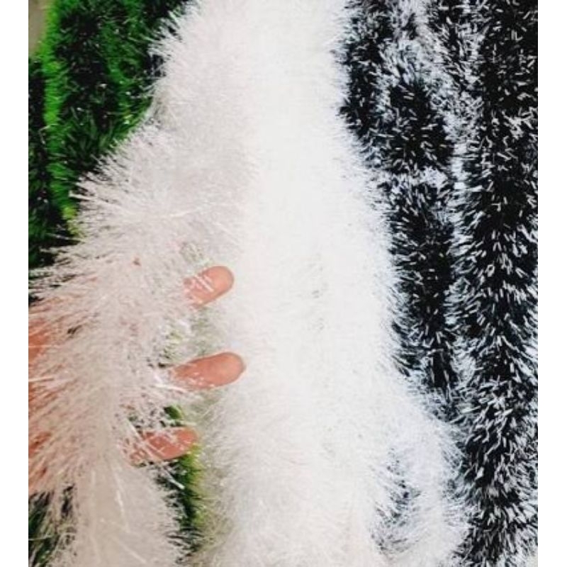 Jual SLINGER PUTIH/SLINGER NATAL KETEBALAN 9CM | Shopee Indonesia