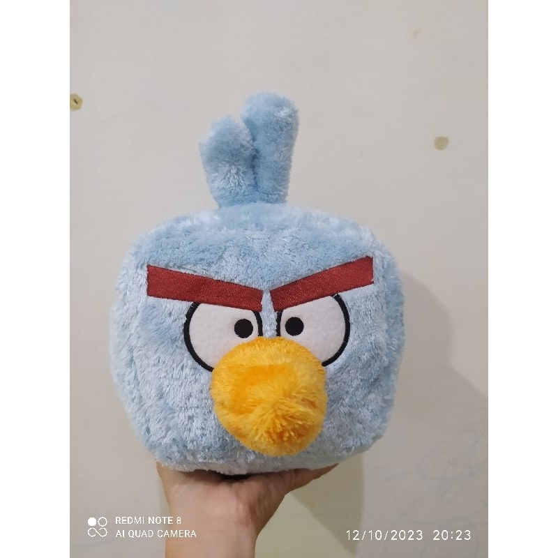 Jual boneka angry bird space biru | Shopee Indonesia