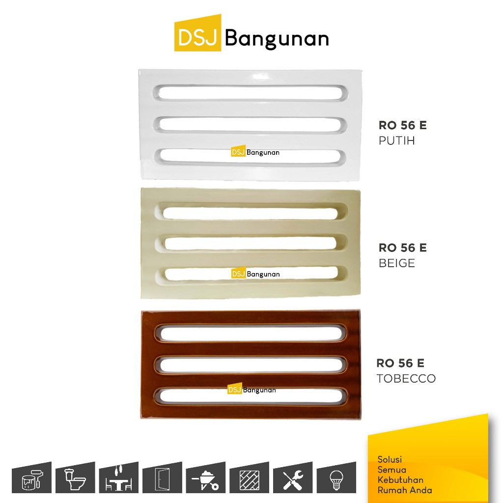 Jual Trisensa Roster 40X20 RO 56 E Loster Lobang Angin Ventilasi ...