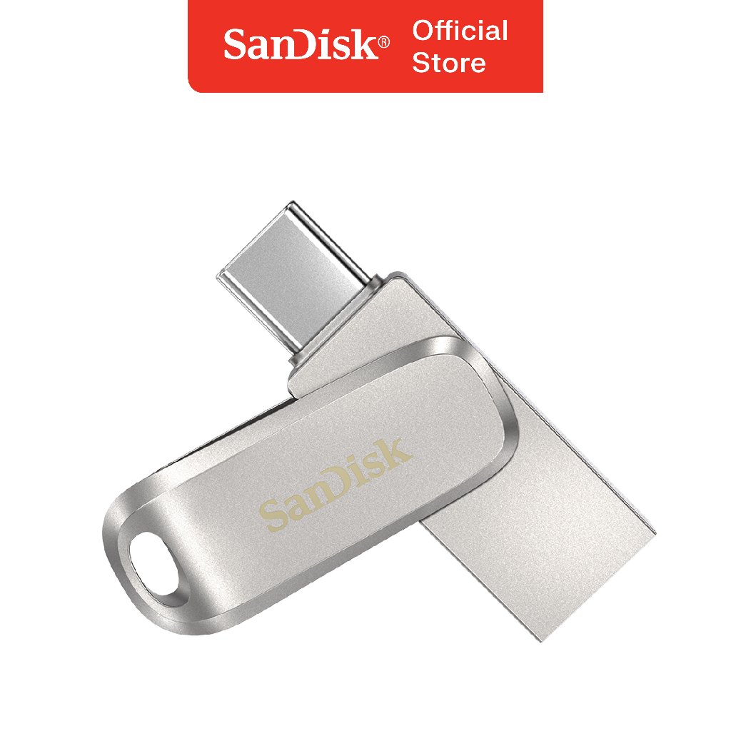 Jual Flashdisk OTG Type C 128GB SanDisk Dual Drive Luxe SDDDC4 ...