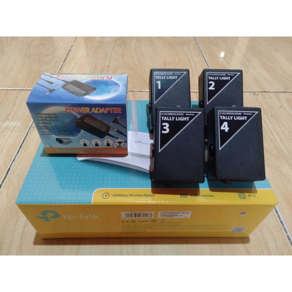 Jual Wireless Tally Light untuk Atem Switcher | Shopee Indonesia