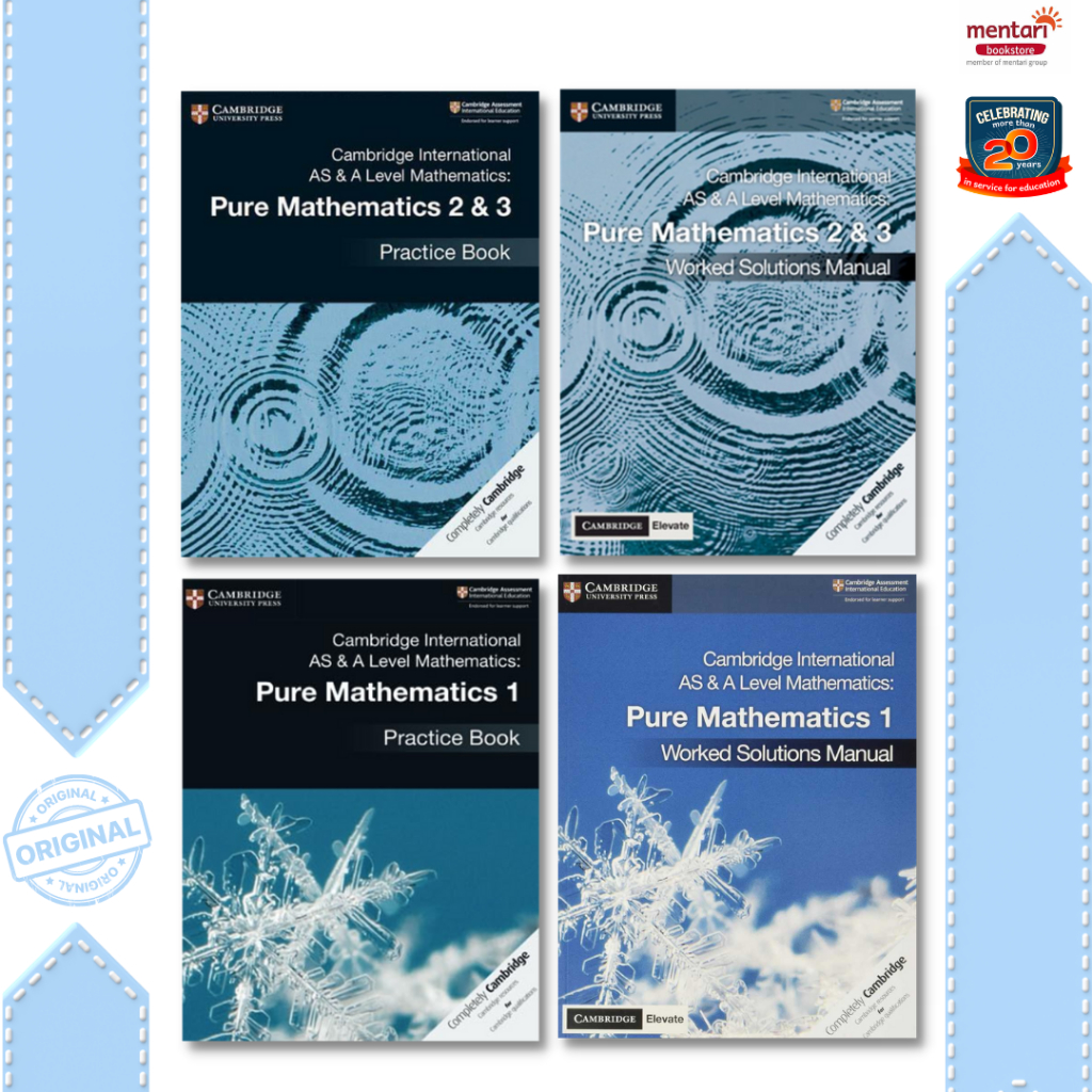 Jual Cambridge International AS & A Level Mathematics : Practice Book ...