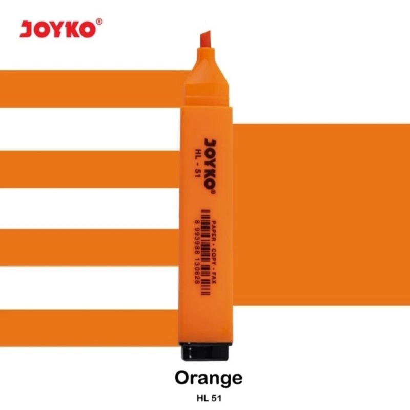 Jual Stabilo Highlighter Penanda Warna Joyko HL 47 - 52 | Shopee Indonesia