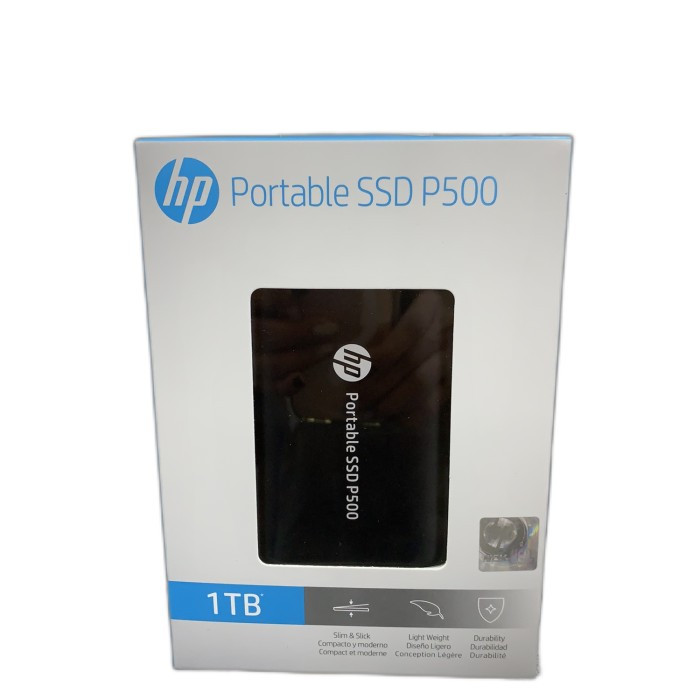 Jual HP SSD P500 1TB /portable / external /type c/ original hitam ...