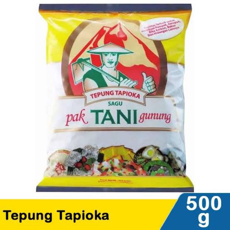 Jual Tapioka Pak Tani Gunung 500gr ( Sagu Tani 500gr ) | Shopee Indonesia